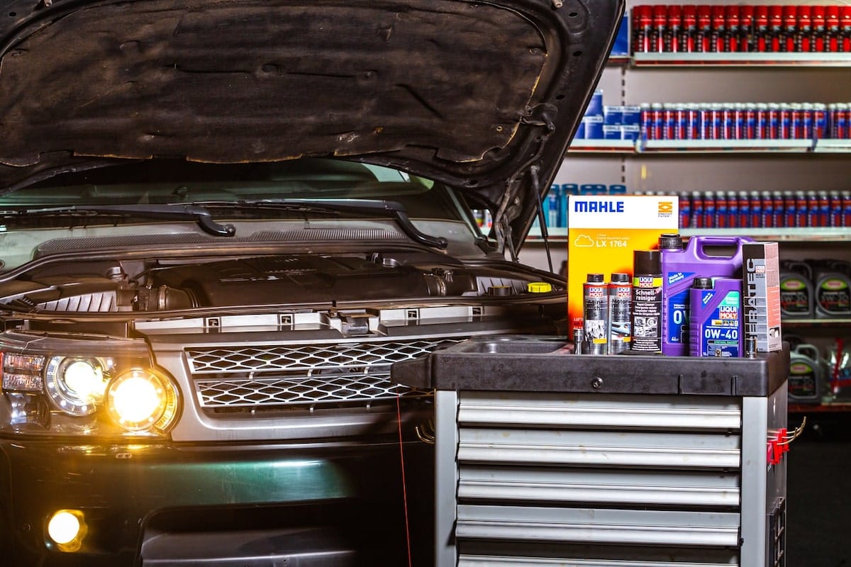 How To Change Oil On Range Rover Sport 2013