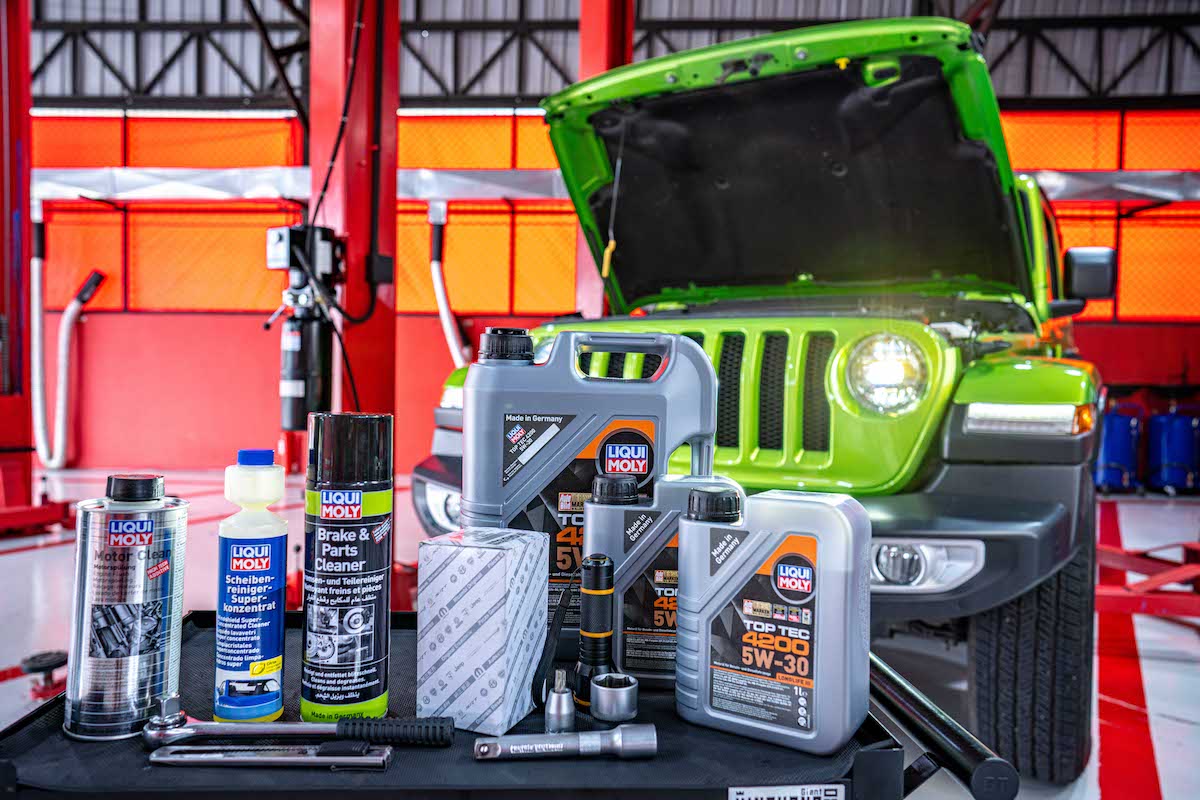 LIQUI MOLY Engine Oil - German Quality Since 1906